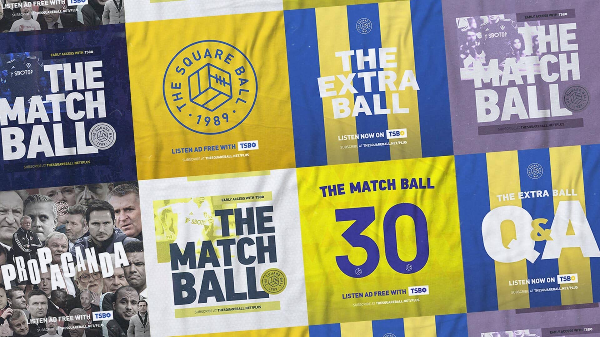 The Square Ball Podcast • The Square Ball