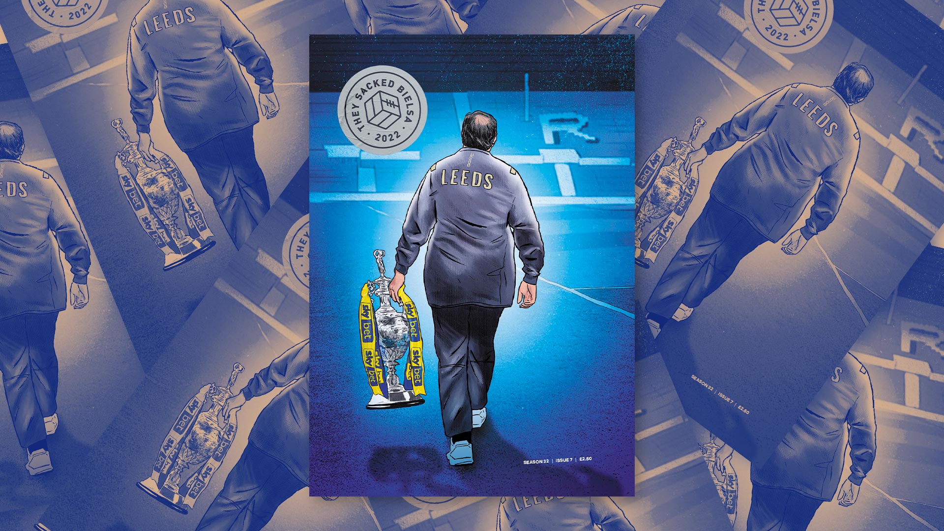 The Square Ball: Season 32, Issue 07 • The Square Ball