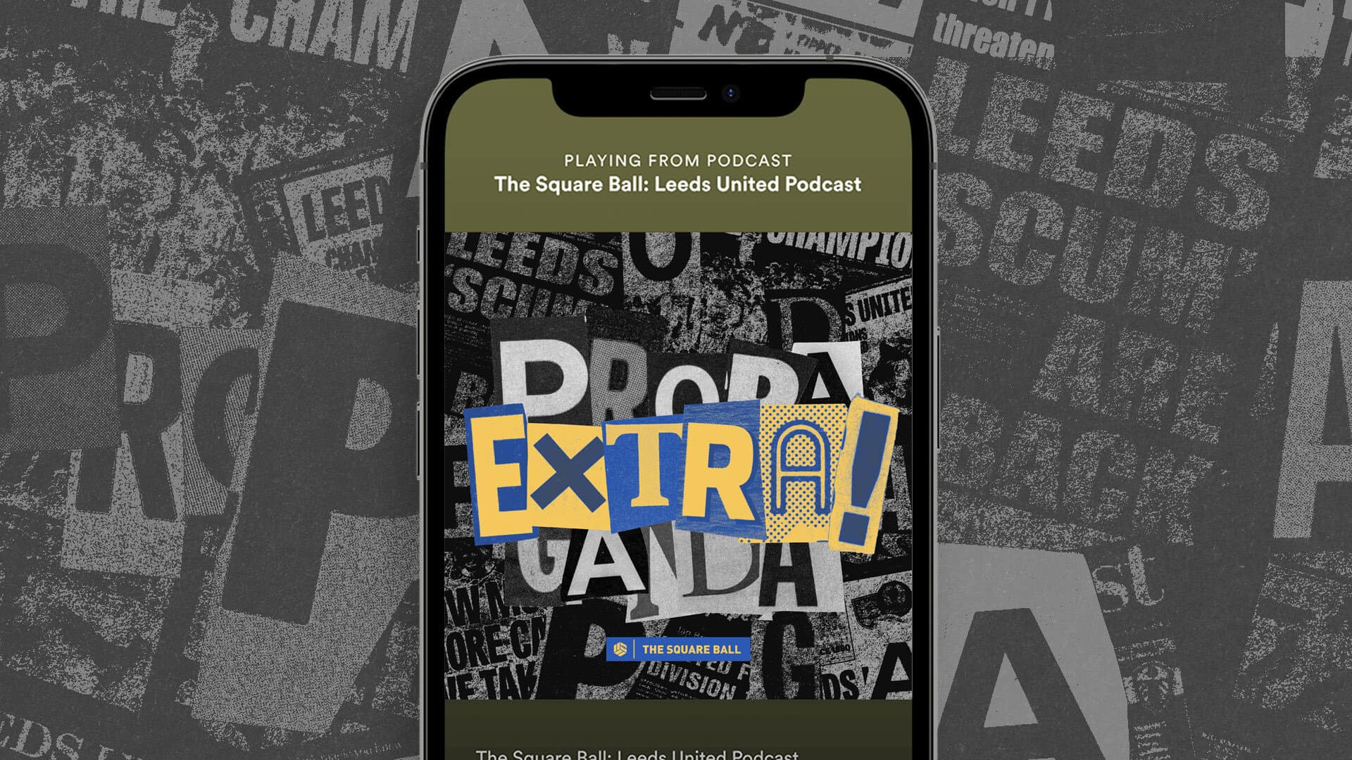 The Square Ball Podcast • The Square Ball