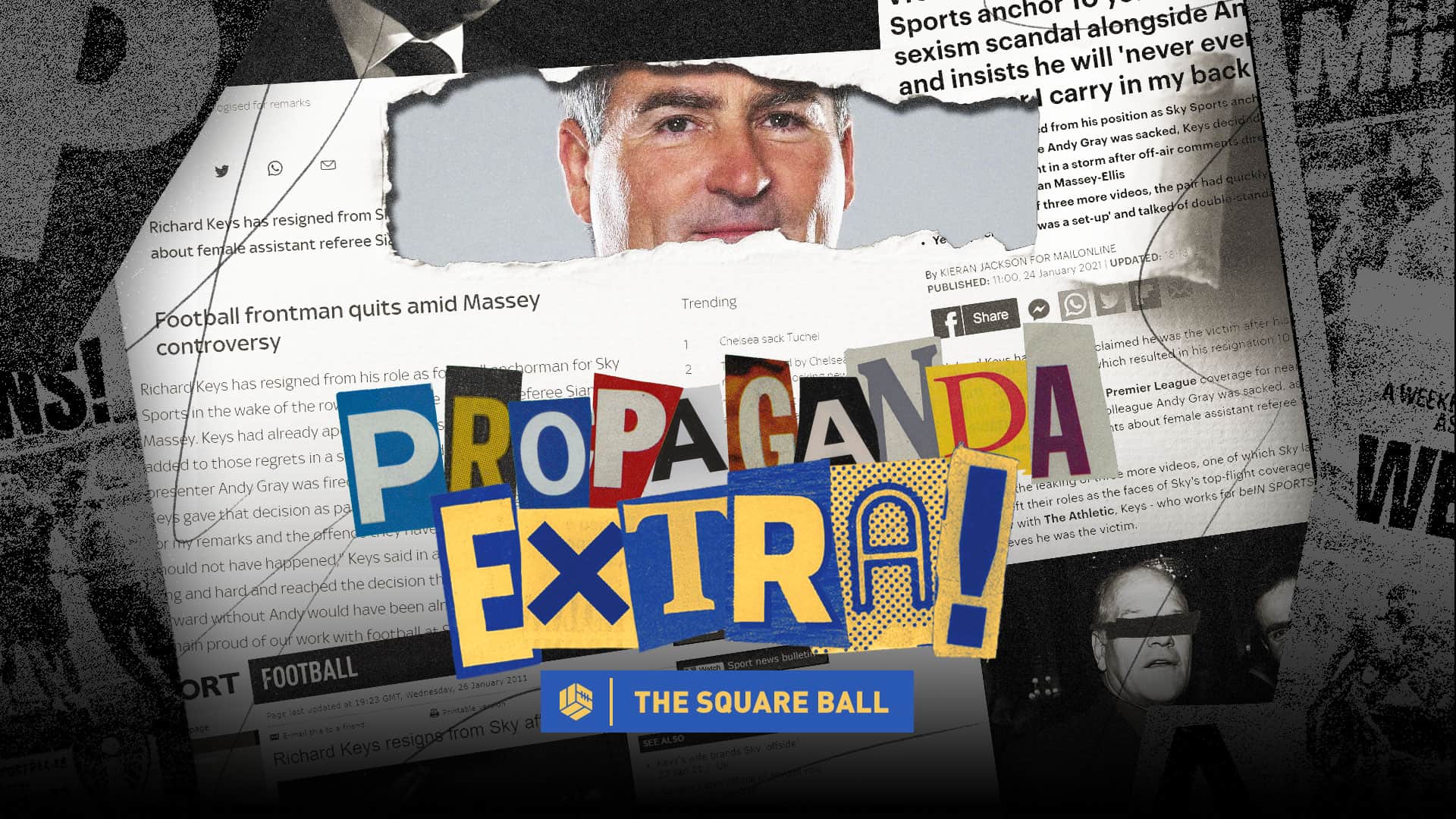 Watch Propaganda Extra · Brentford • The Square Ball