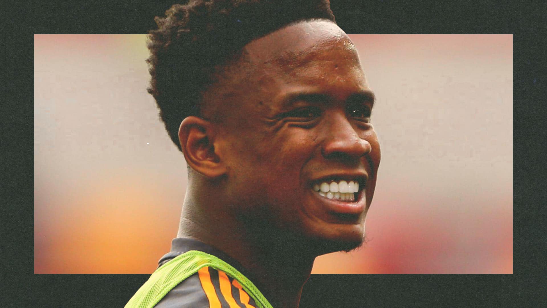 Luis Sinisterra makes me feel safe • The Square Ball