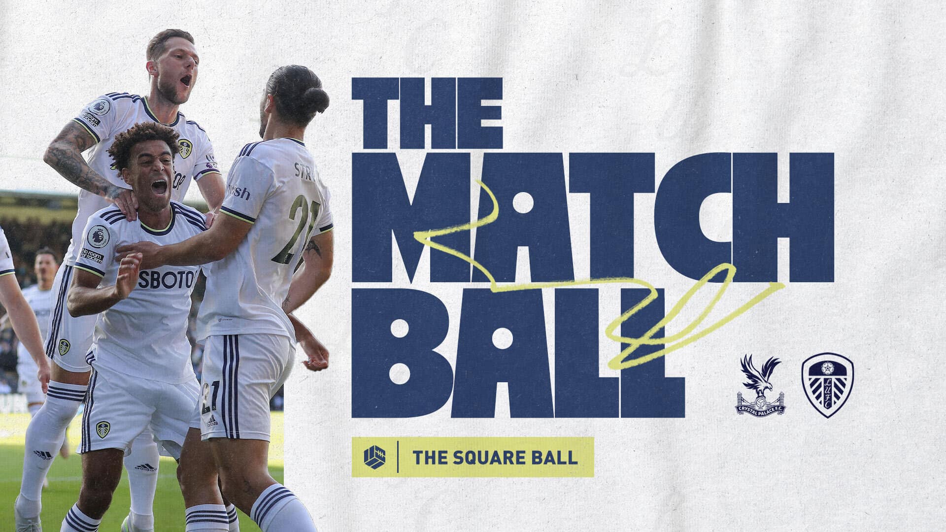 Shattered · Watch the Palace Match Ball • The Square Ball
